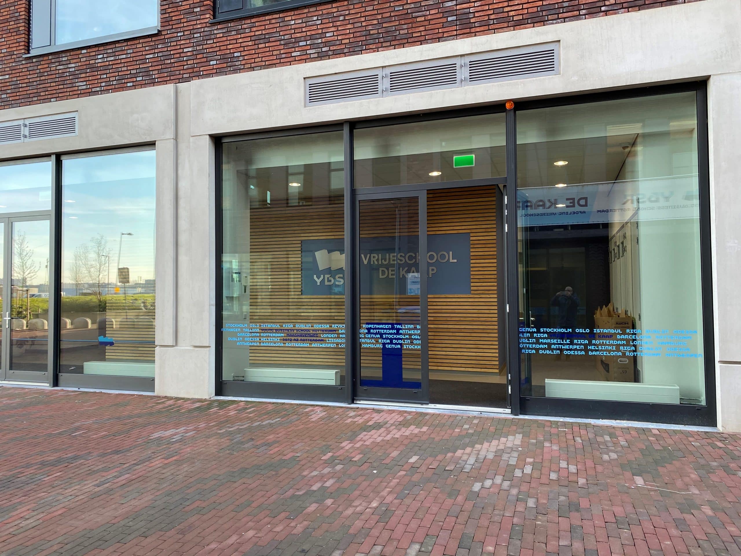 Young Business School, Rotterdam - Bureau Bouwkunde