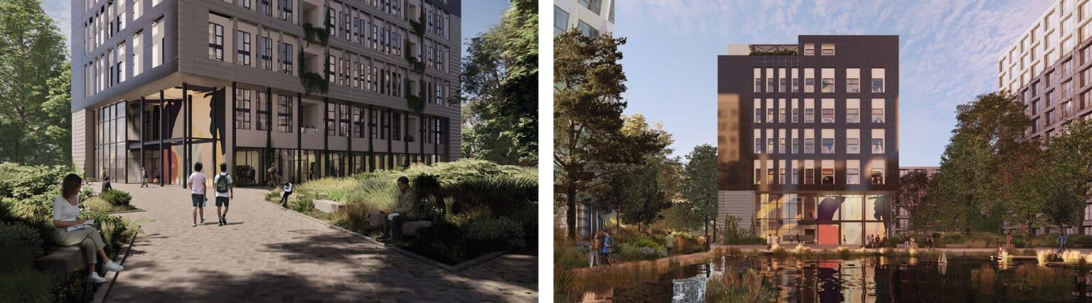 Gebiedsontwikkeling 'De Kwekerij' in Utrecht - Bureau Bouwkunde